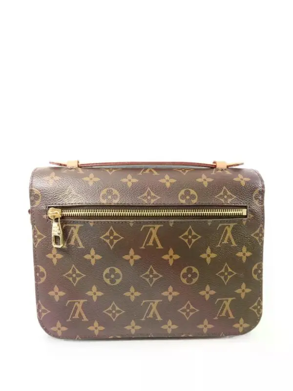 LOUIS VUITTON Monogram Pochette Metis Mm Bag - Brown
