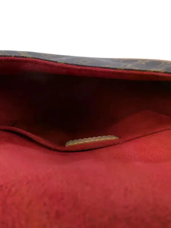 LOUIS VUITTON Monogram Tambourine Shoulder Bag