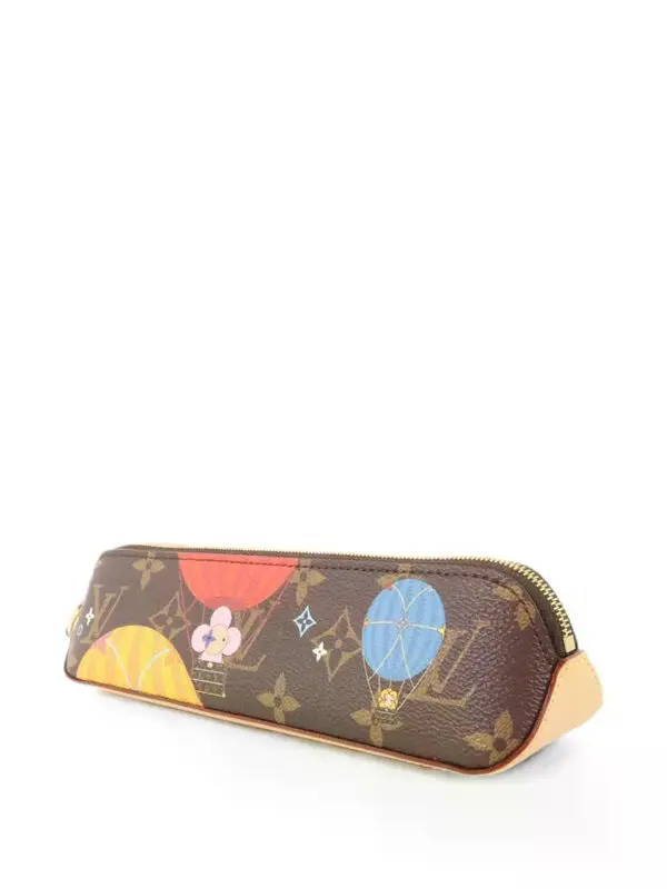 LOUIS VUITTON Elizabeth Monogram Pencil Pouch