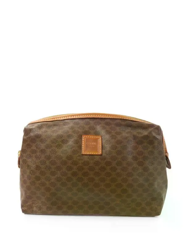 Celine Macadam Clutch Bag