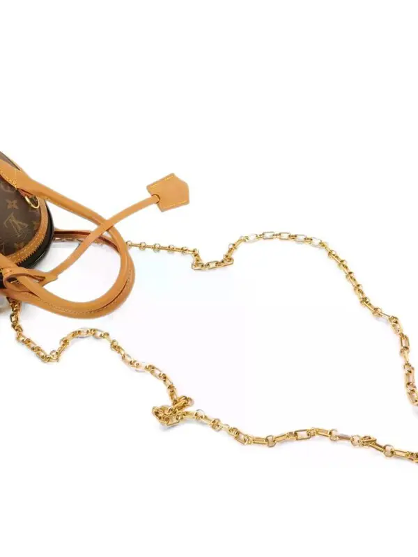 LOUIS VUITTON Egg Monogram Shoulder Bag
