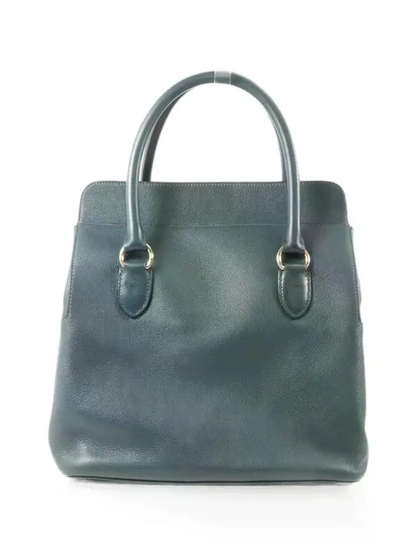 Hermès Toolbox 26 Tote Bag - Green