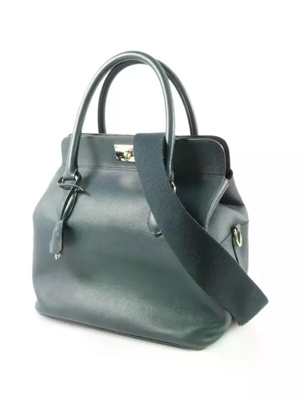 Hermès Toolbox 26 Tote Bag - Green