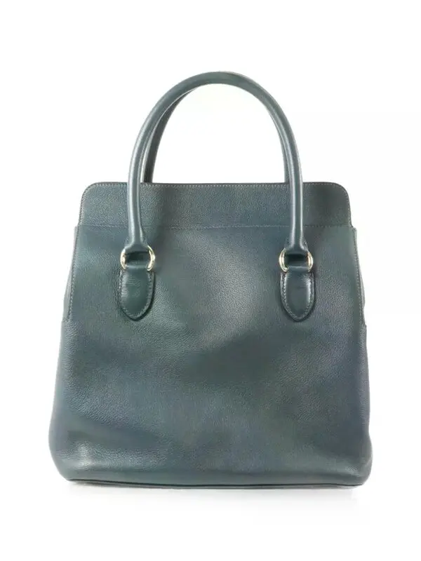 Hermès Toolbox 26 Tote Bag - Green