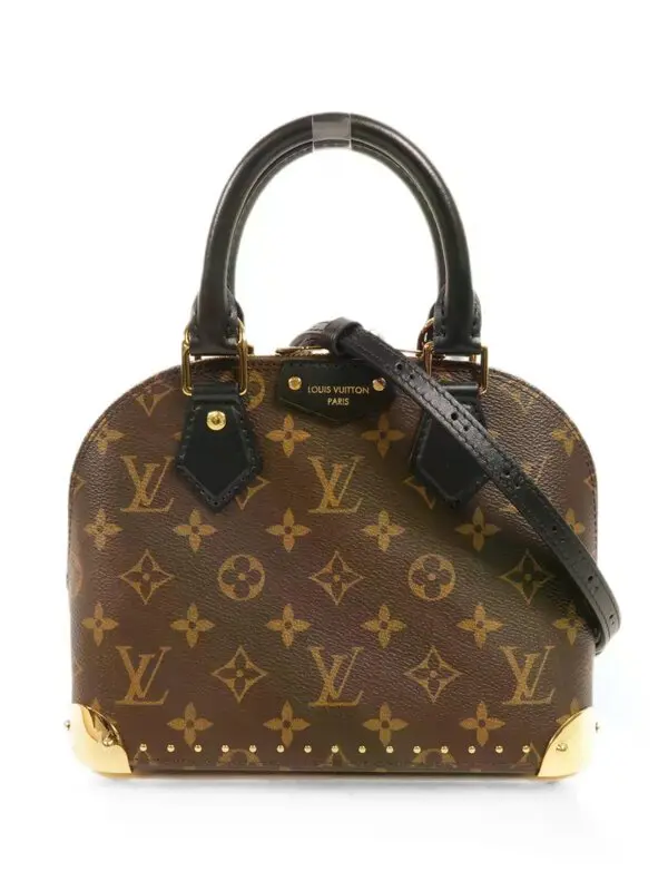 LOUIS VUITTON Monogram Alma Bb Shoulder Bag