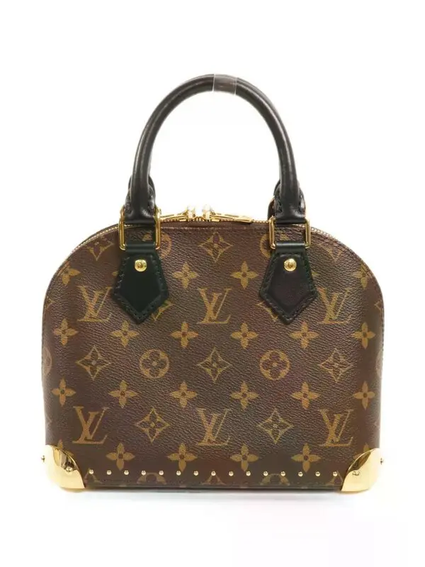 LOUIS VUITTON Monogram Alma Bb Shoulder Bag