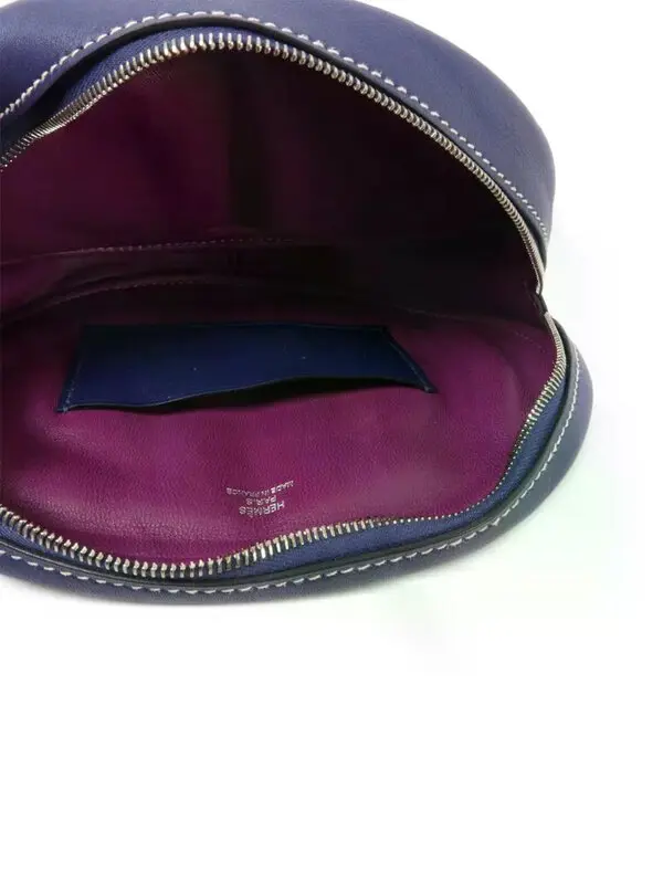 Hermès In The Loop Belt Bag - Blue