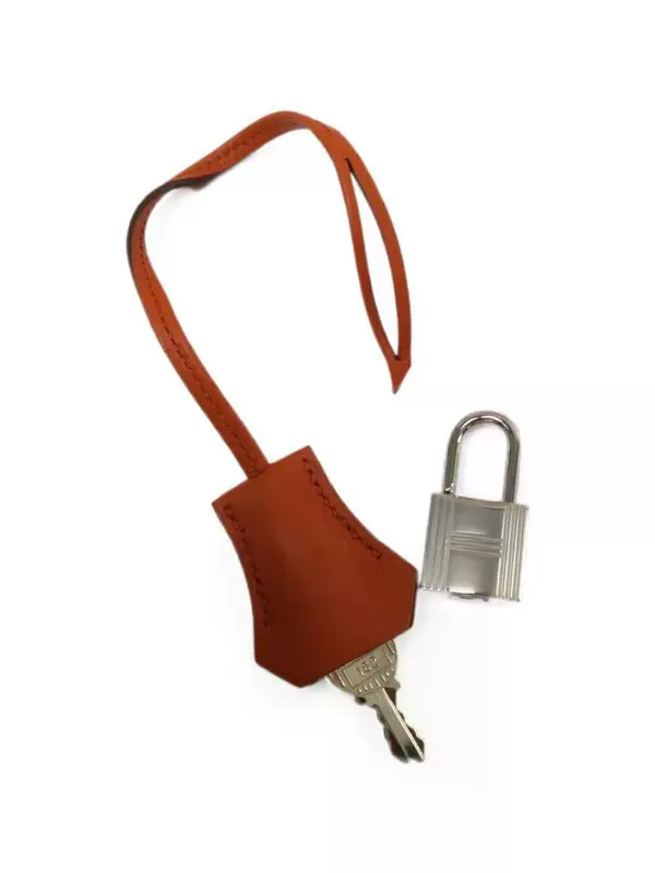 Hermès 2021 30 Birkin Padlock-detail Tote Bag