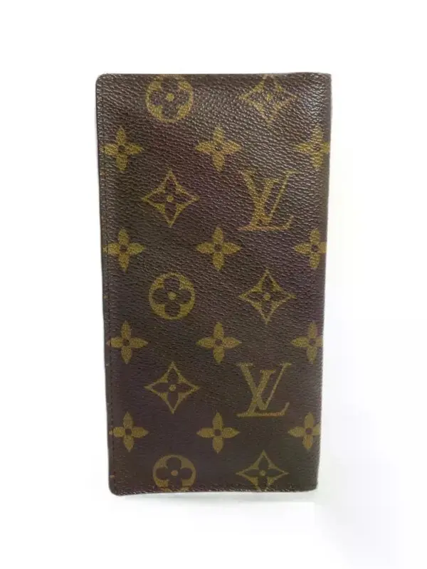 LOUIS VUITTON Monogram-pattern Wallet
