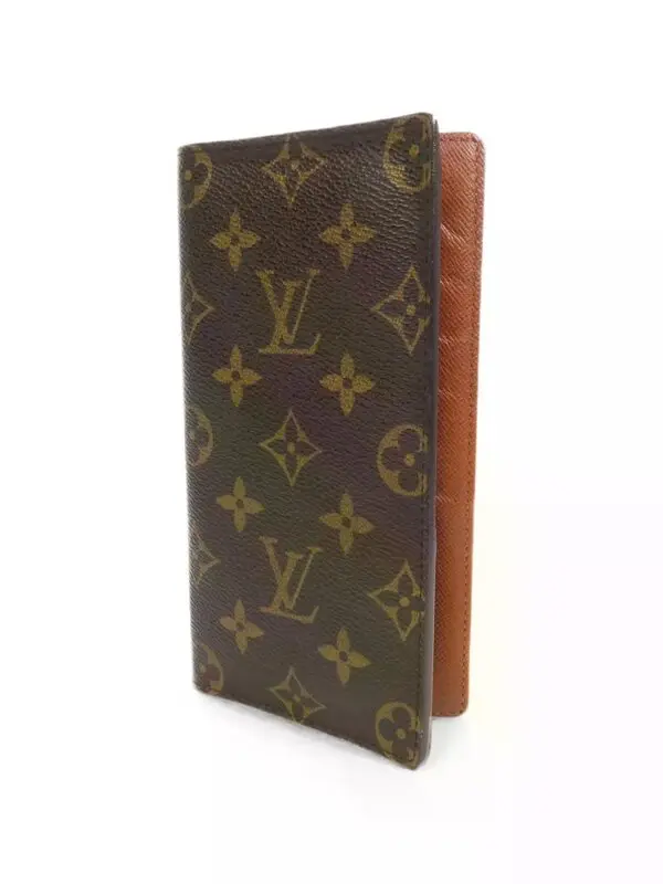 LOUIS VUITTON Monogram-pattern Wallet