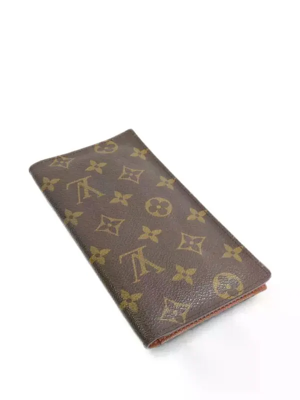 LOUIS VUITTON Monogram-pattern Wallet