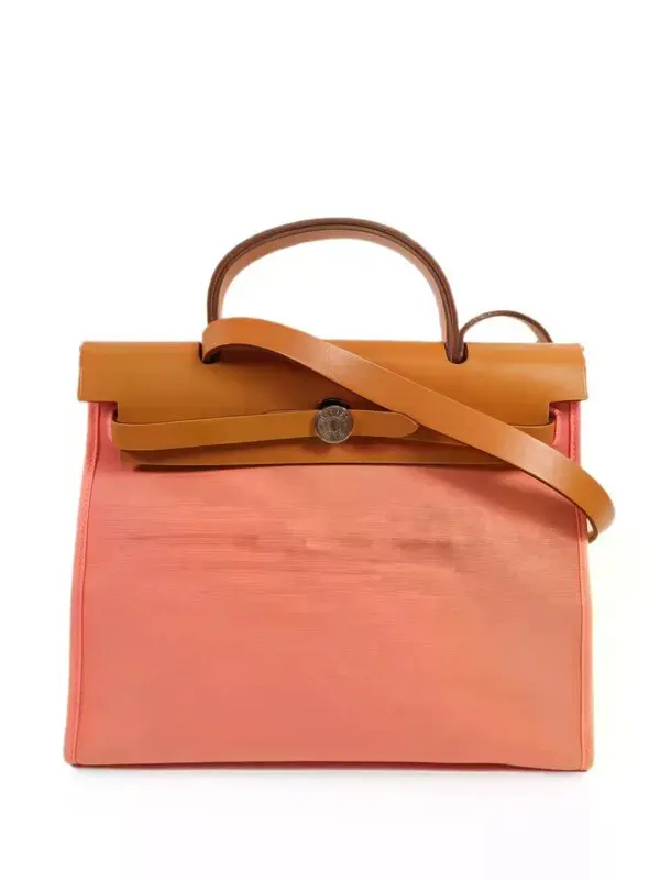 Hermès Herbag Tote Bag - Pink