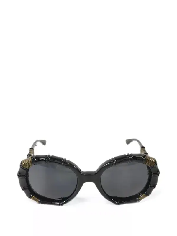 Gucci Bamboo Interlocking G Sunglasses