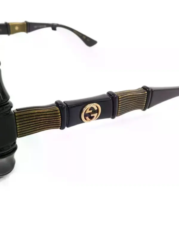 Gucci Bamboo Interlocking G Sunglasses