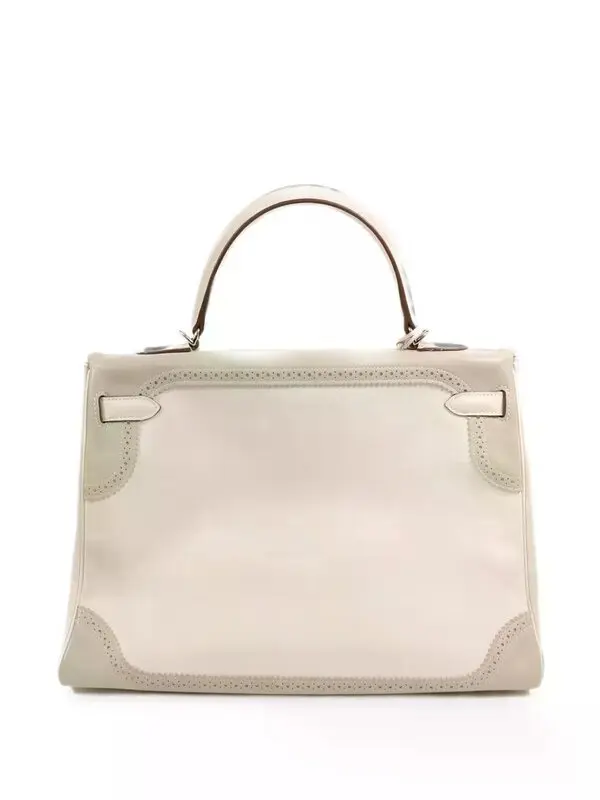 Hermès 2011 35 Kelly Ghillies Tote Bag