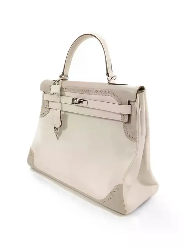 Hermès 2011 35 Kelly Ghillies Tote Bag