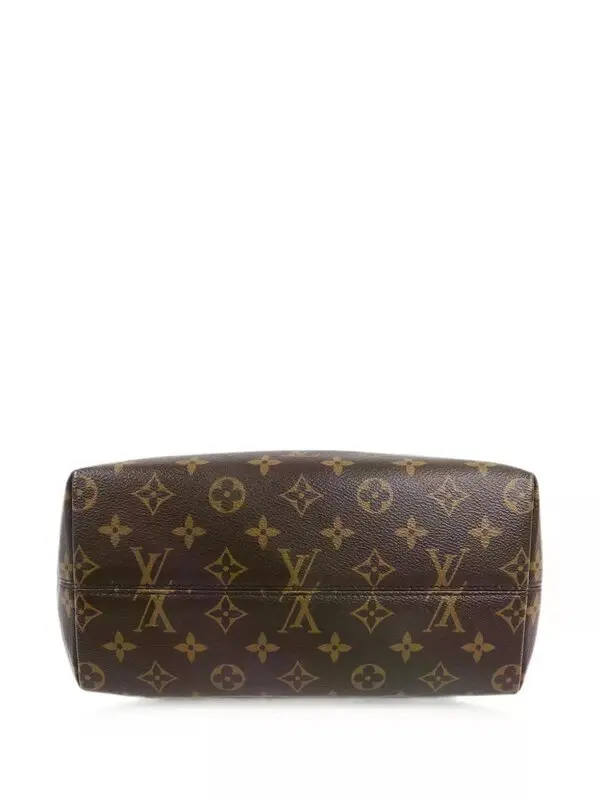 LOUIS VUITTON Monogram Tote Bag - Brown