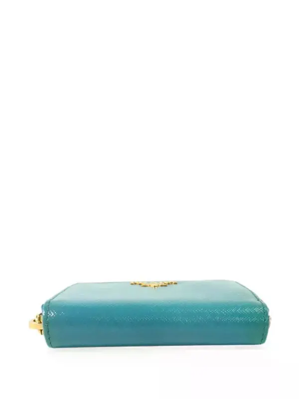 Prada Saffiano Leather Coin Case