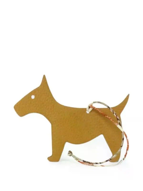 Hermès Petit H Dog Bag Charm