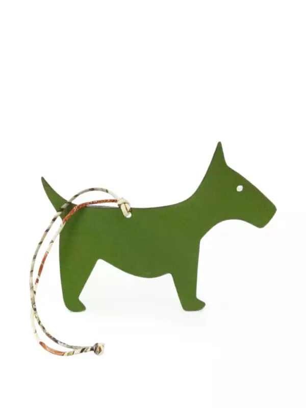 Hermès Petit H Dog Bag Charm
