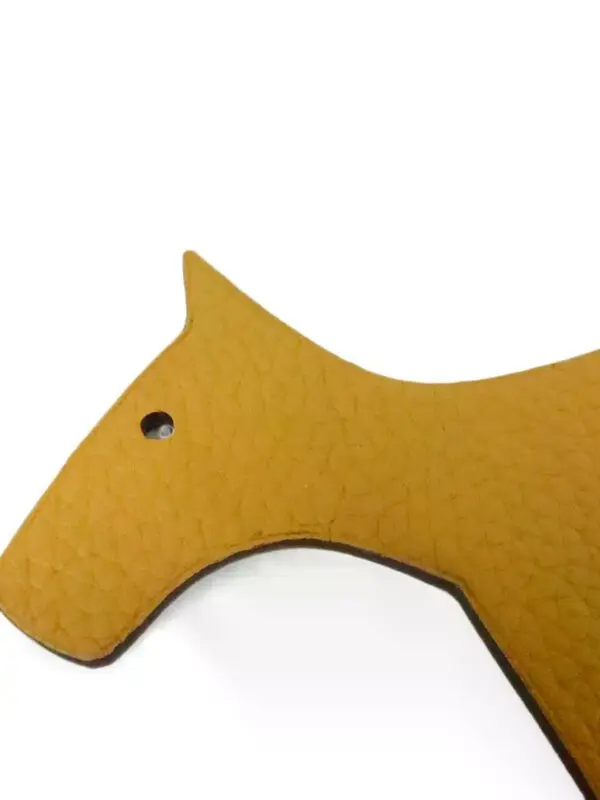 Hermès Petit H Dog Bag Charm