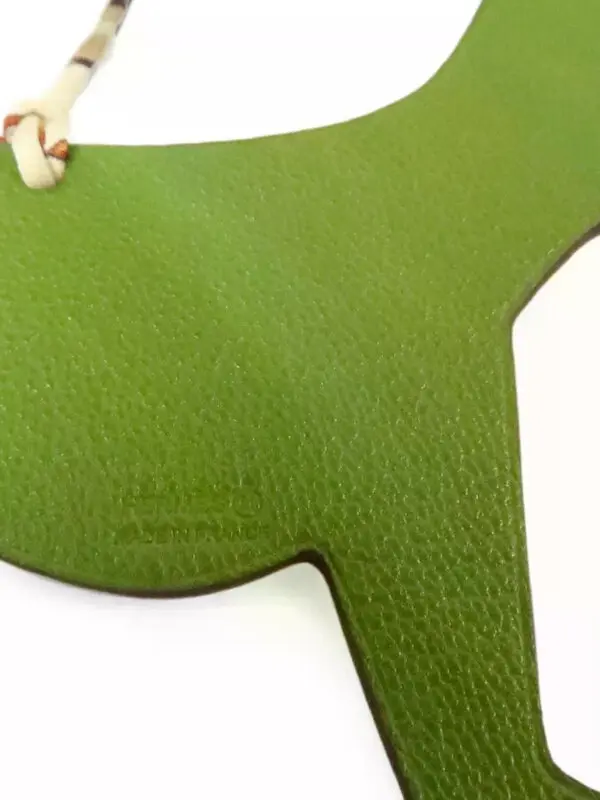 Hermès Petit H Dog Bag Charm