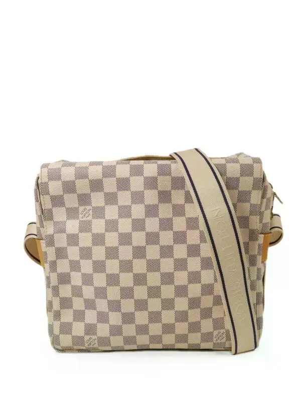 LOUIS VUITTON Naviglio Damier-azur Crossbody Bag