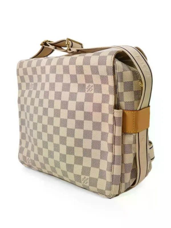 LOUIS VUITTON Naviglio Damier-azur Crossbody Bag