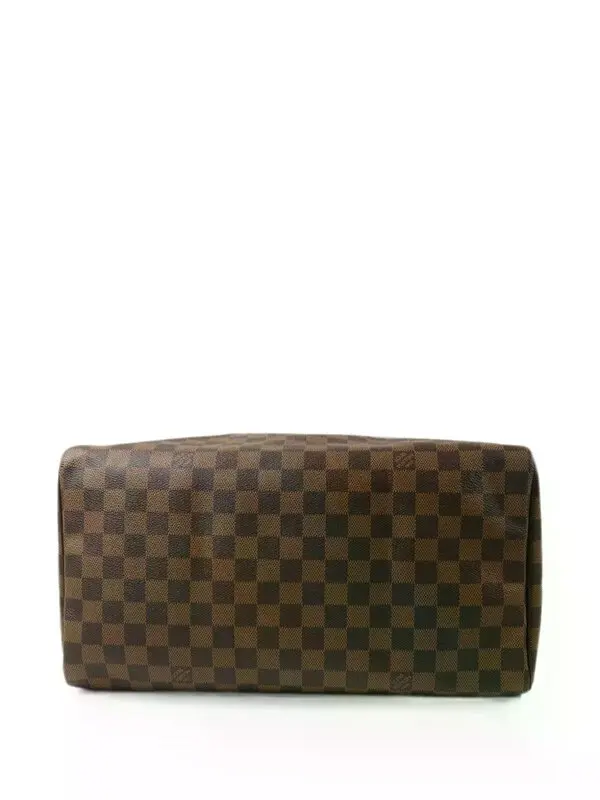 LOUIS VUITTON Damier Speedy 35 Luggage Bag