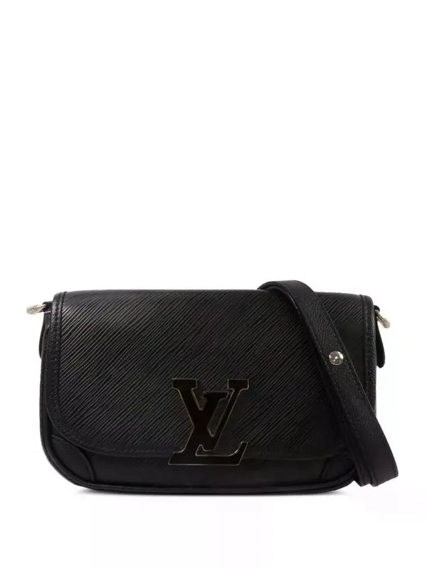 LOUIS VUITTON Epi Leather Shoulder Bag - Black