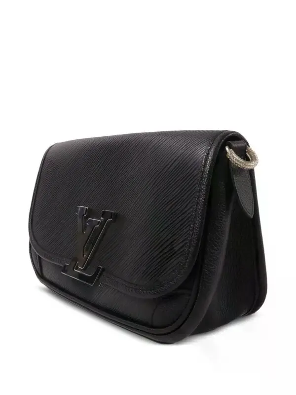 LOUIS VUITTON Epi Leather Shoulder Bag - Black