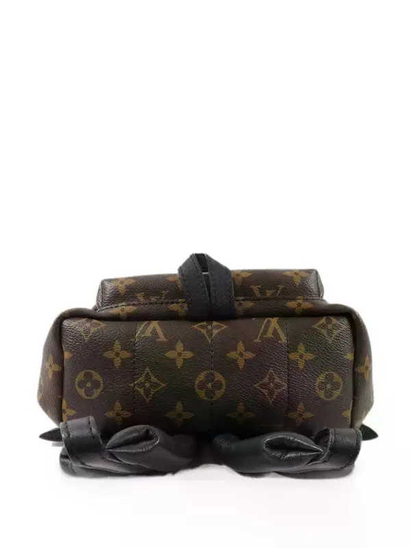 LOUIS VUITTON Pm Palm Springs Monogram-pattern Backpack