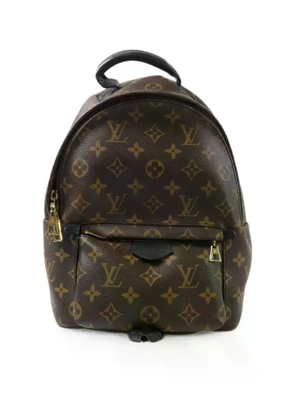 LOUIS VUITTON Pm Palm Springs Monogram-pattern Backpack