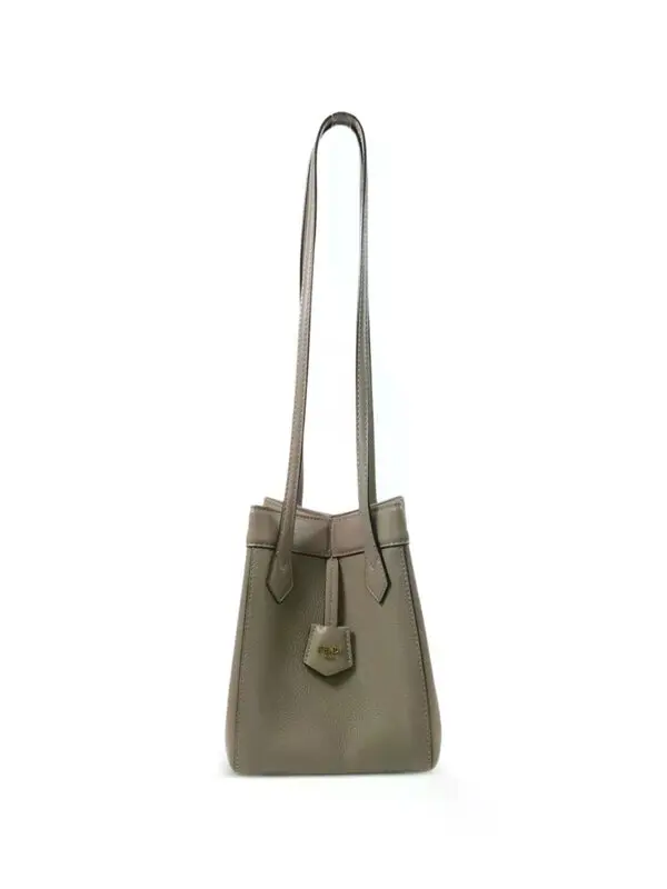 Fendi Origami Mini Shoulder Bag - Neutrals