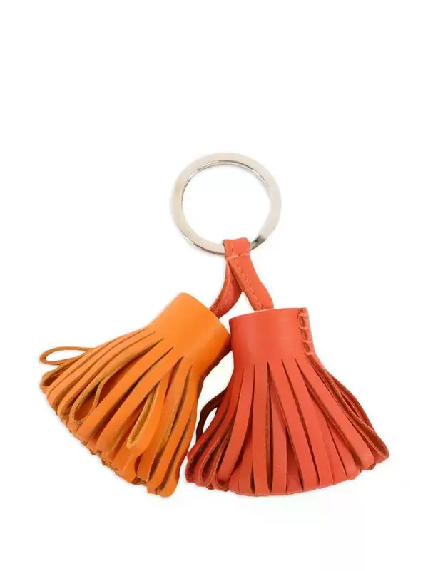 Hermès Carmen Uno-dos Key Ring - Orange