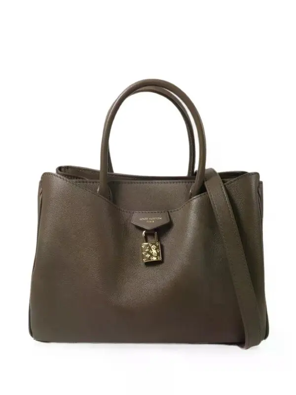 LOUIS VUITTON Pm Vendome Leather Shoulder Bag