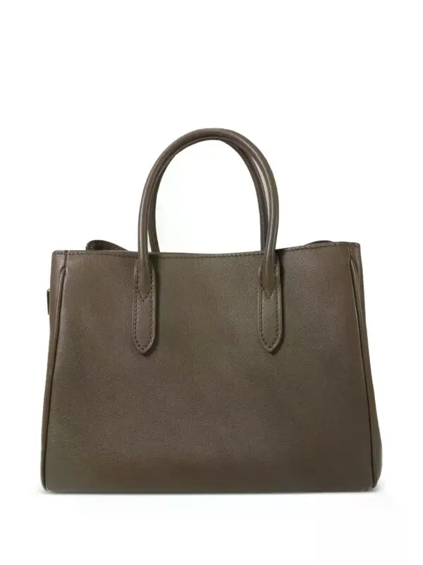 LOUIS VUITTON Pm Vendome Leather Shoulder Bag - Grey