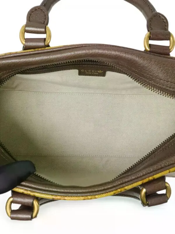Gucci Gg Coated Canvas Shoulder Bag