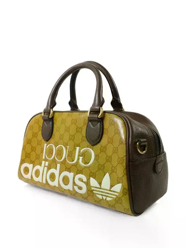 Gucci Gg Supreme Canvas Shoulder Bag - Yellow