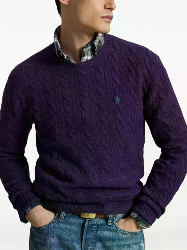 Polo Ralph Lauren Cable-knit Sweater