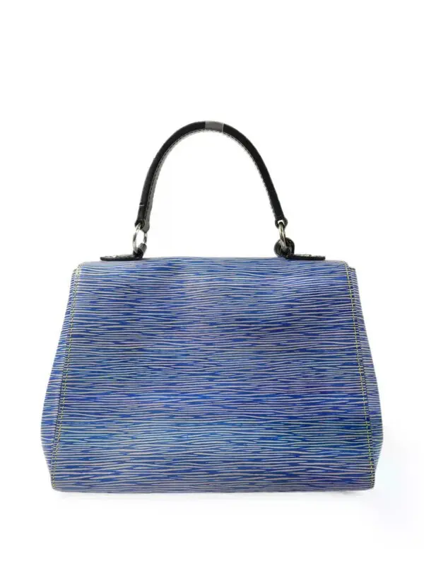 LOUIS VUITTON Cluny Bb Epi Tote Bag - Blue