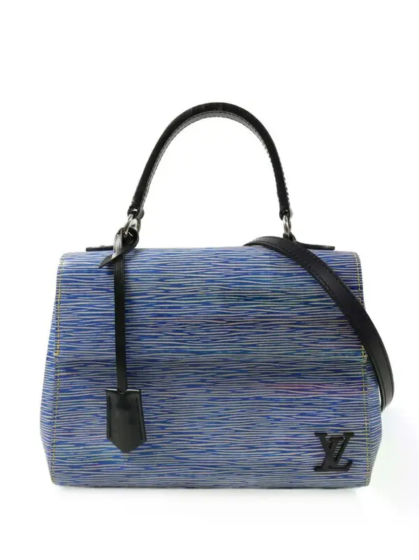 LOUIS VUITTON Cluny Bb Epi Tote Bag - Blue