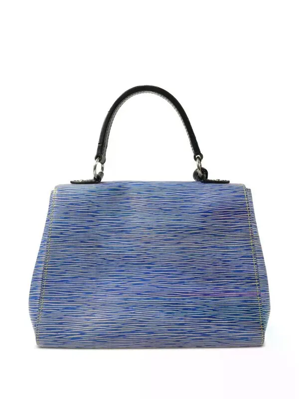 LOUIS VUITTON Cluny Bb Epi Tote Bag - Blue