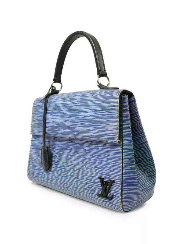 LOUIS VUITTON Cluny Bb Epi Tote Bag - Blue