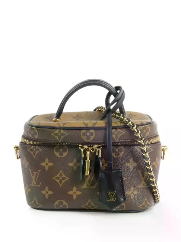 LOUIS VUITTON Pm Vanity Tote Bag