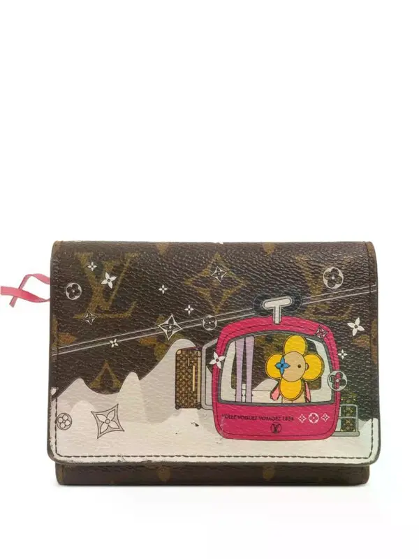 LOUIS VUITTON Victorine Monogram Wallet