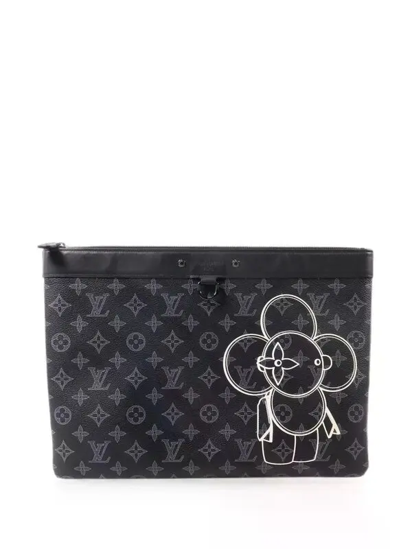 LOUIS VUITTON Vivienne Pochette Apollo Clutch Bag