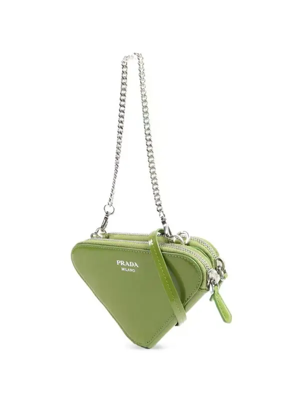 Prada Mini Shoulder Bag - Green