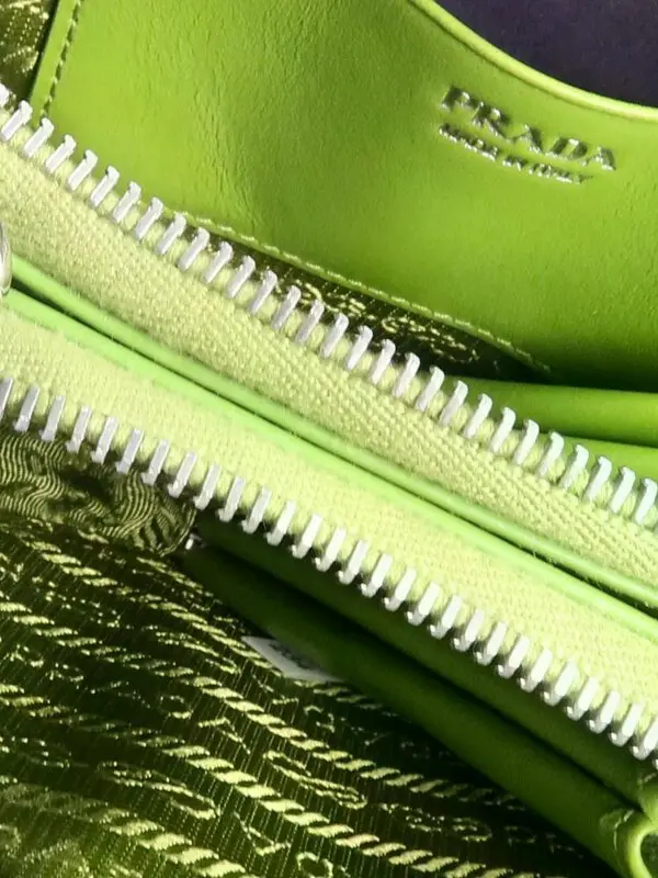 Prada Mini Shoulder Bag - Green