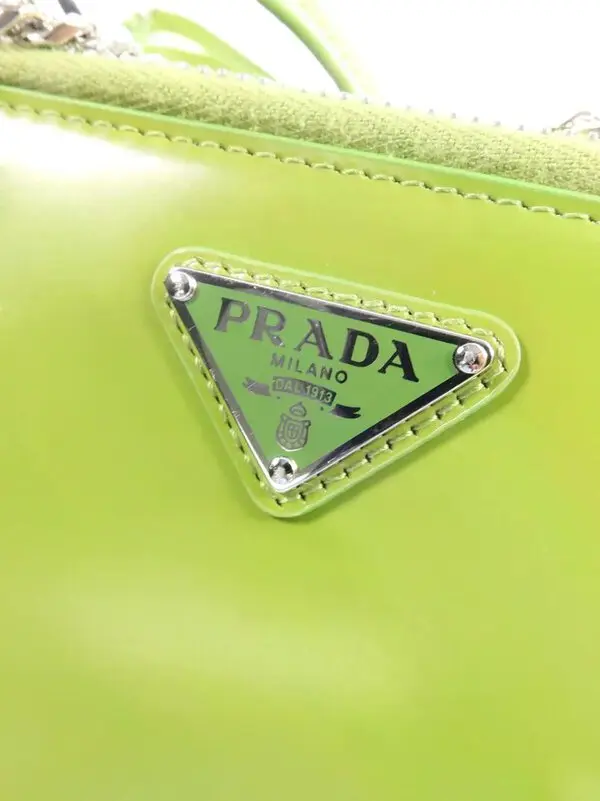 Prada Mini Shoulder Bag - Green